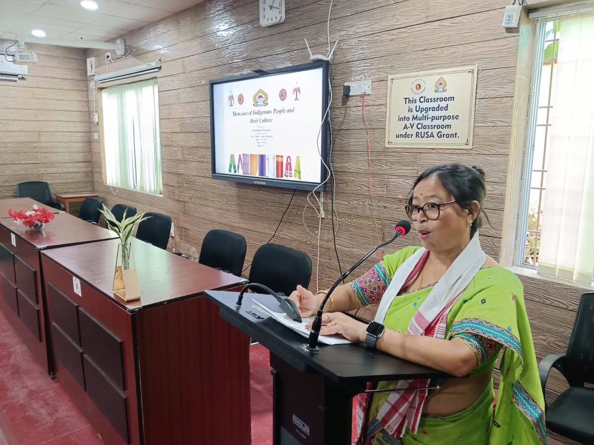 “Showcase of Indigenous People and their Culture” - MDKG